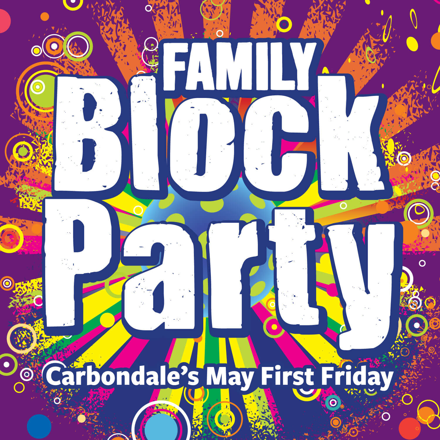 Carbondale Family Block Party - Carbondale